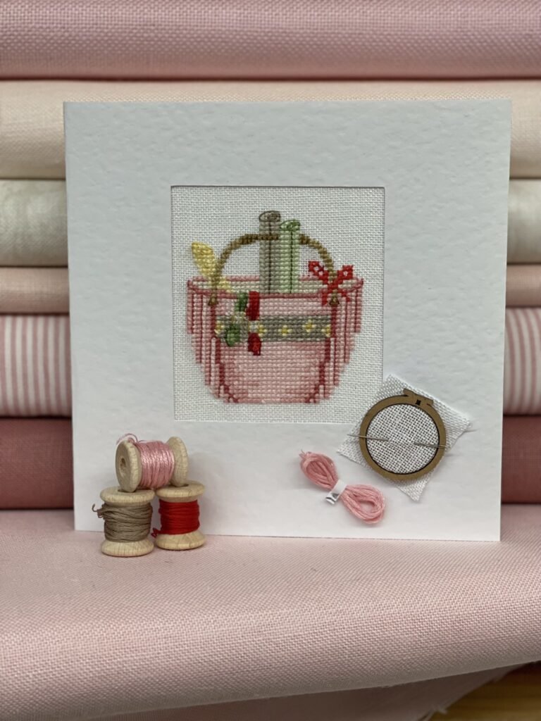 Sticktasche - PP-Karte – Handarbeiten Käß